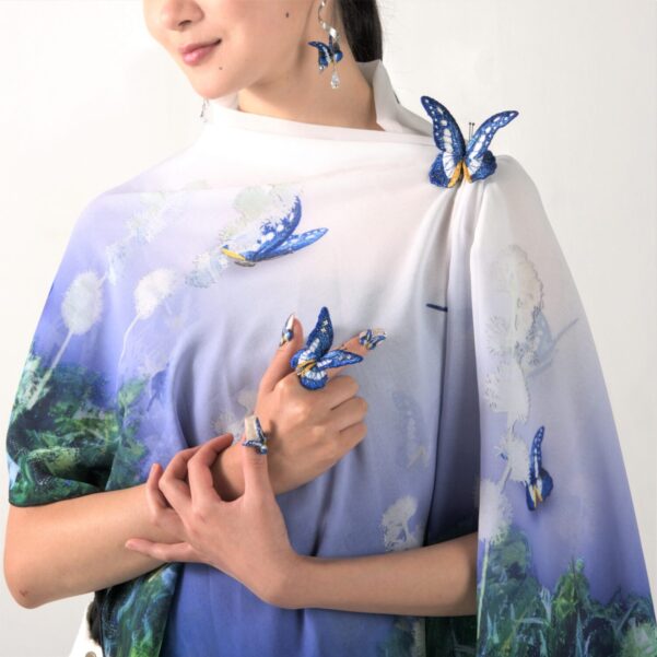 Sayoko Kitai Exhibition Starts from July 5th - Japanese 3D Embroidered ...